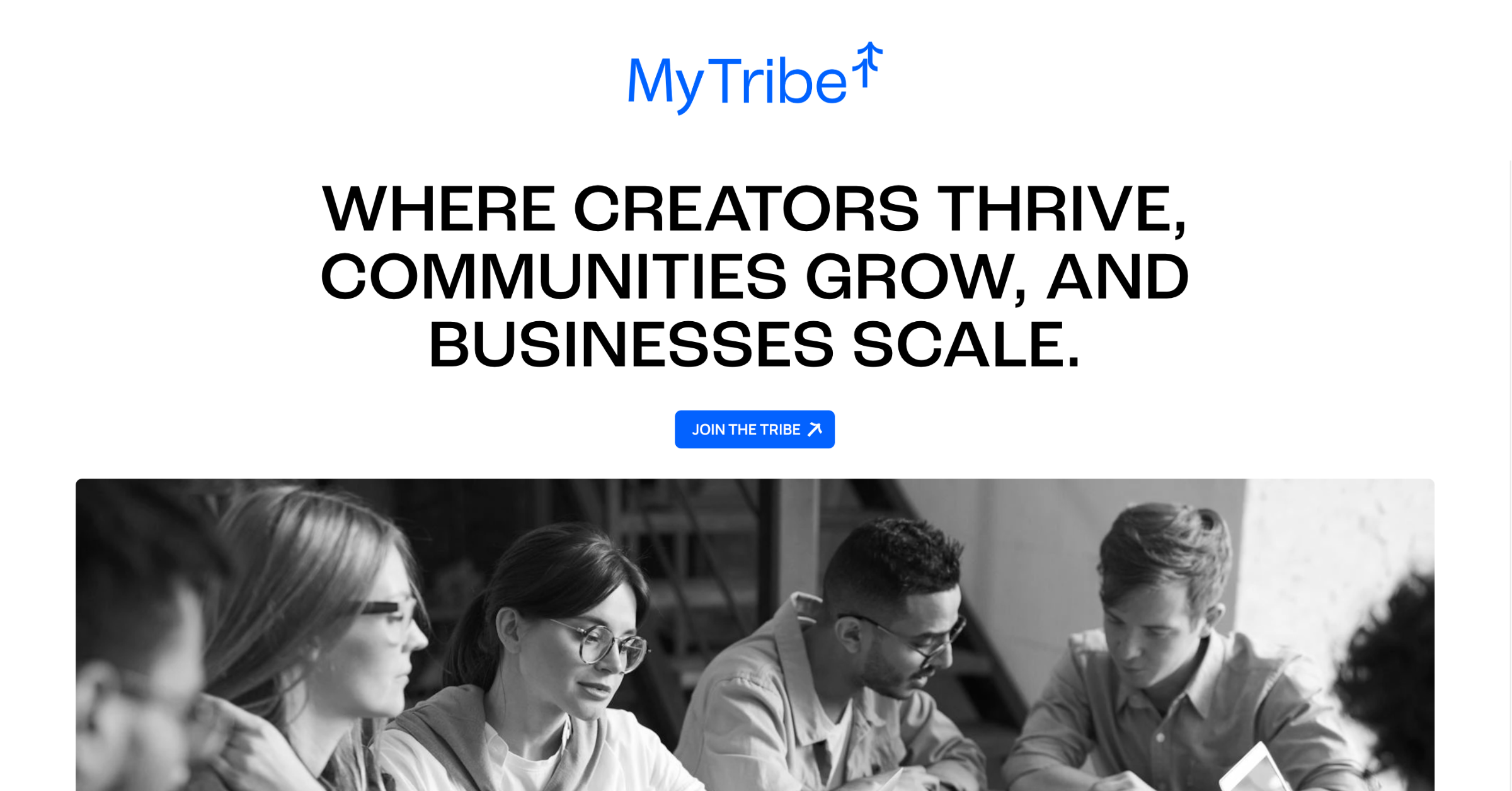 MyTribe | Where Creators, Communities & Businesses Thrive